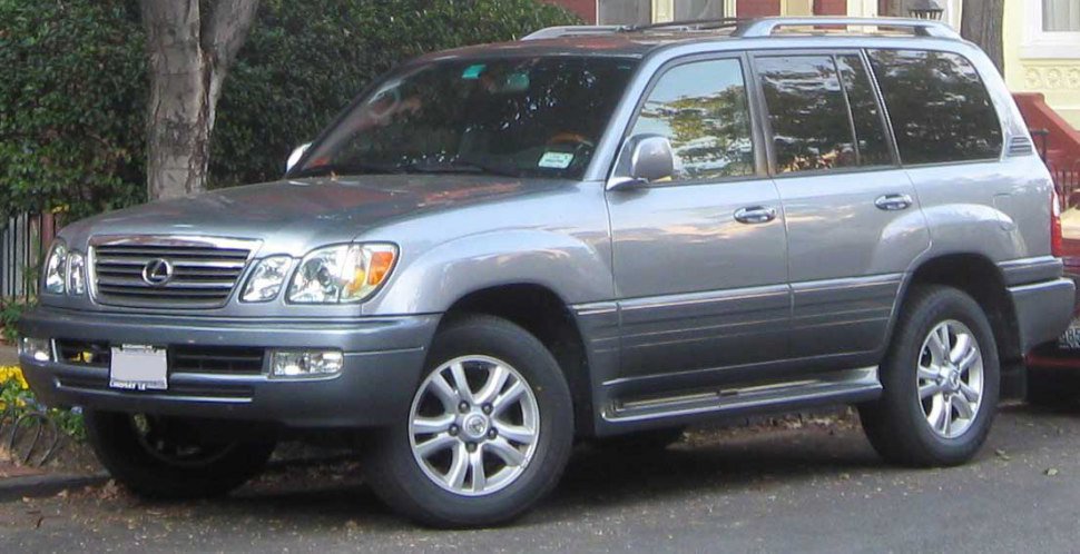 Lexus LX II (facelift 2002) 470 V8 (235 Hp) AWD Automatic